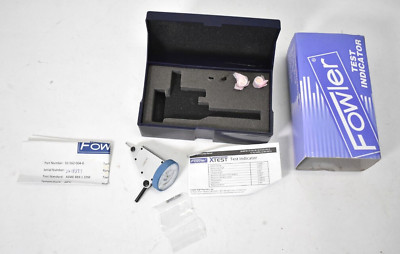 Indicators - Fowler Dial Test Indicator