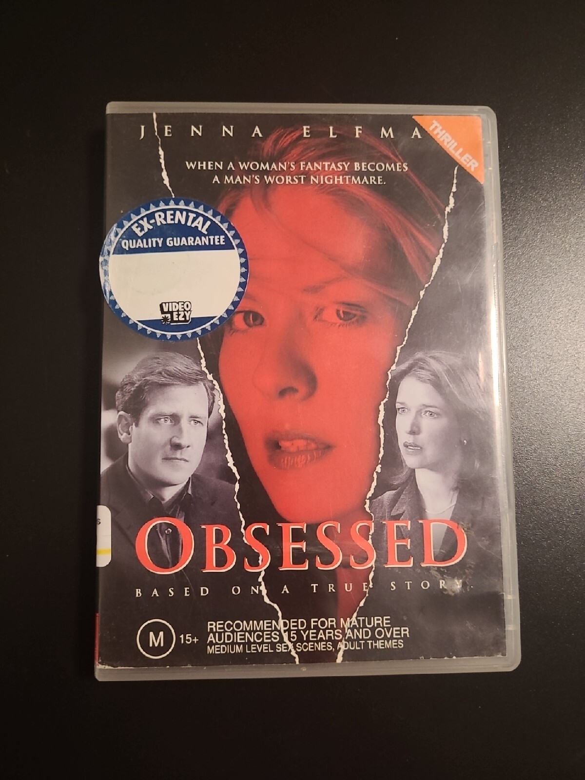 Obsessed (DVD, 2002) for sale online | eBay