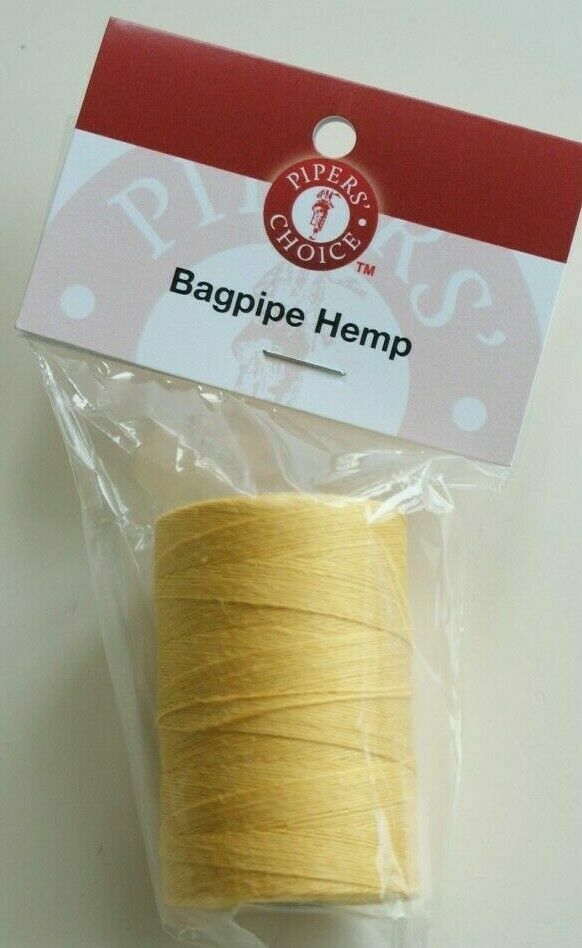 Bagpipe Yellow Unwaxed Hemp Bagpipes by Pipers Choice Pipes 2oz 50g | eBay