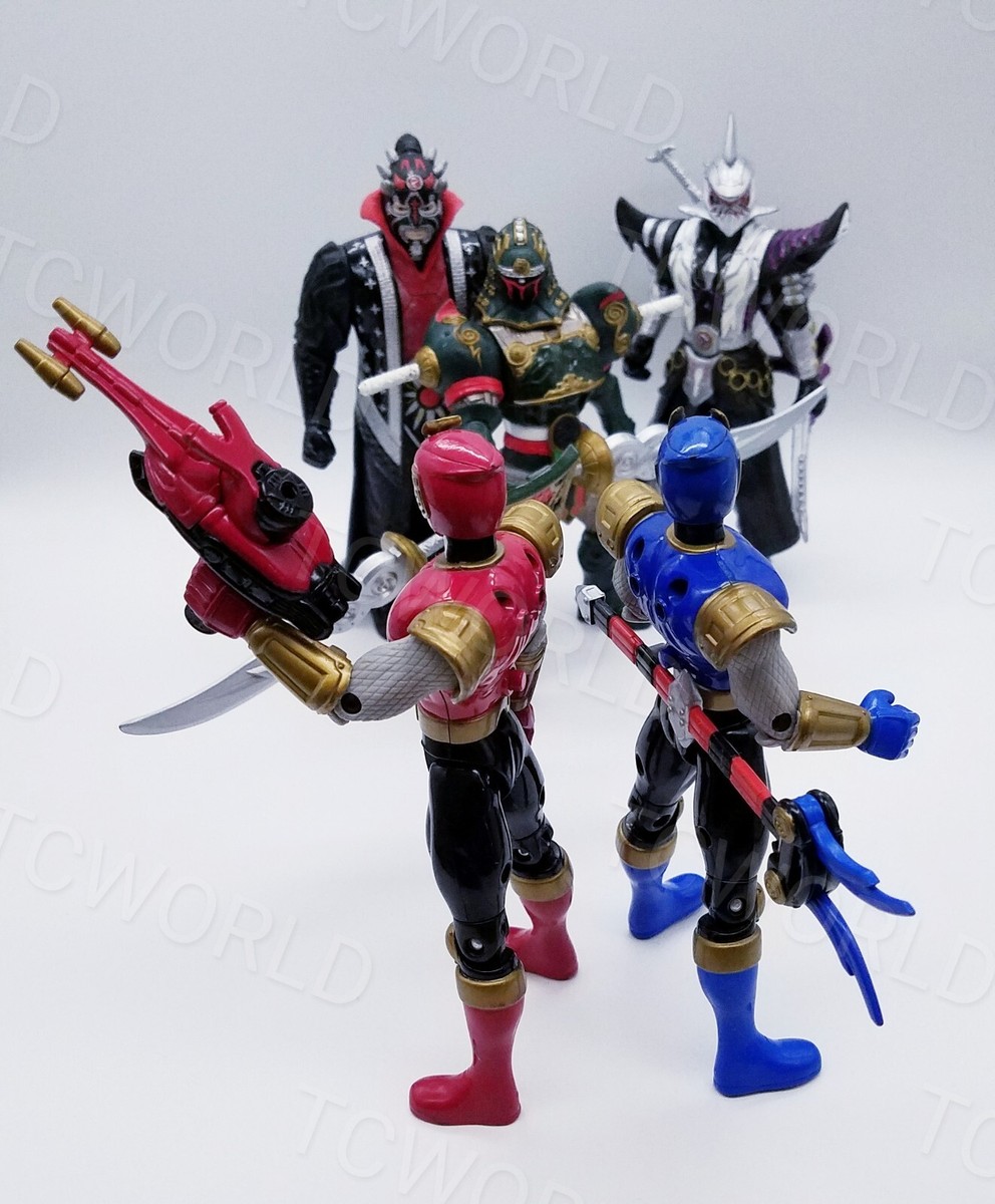 Power Rangers Ninja Storm Vexacus