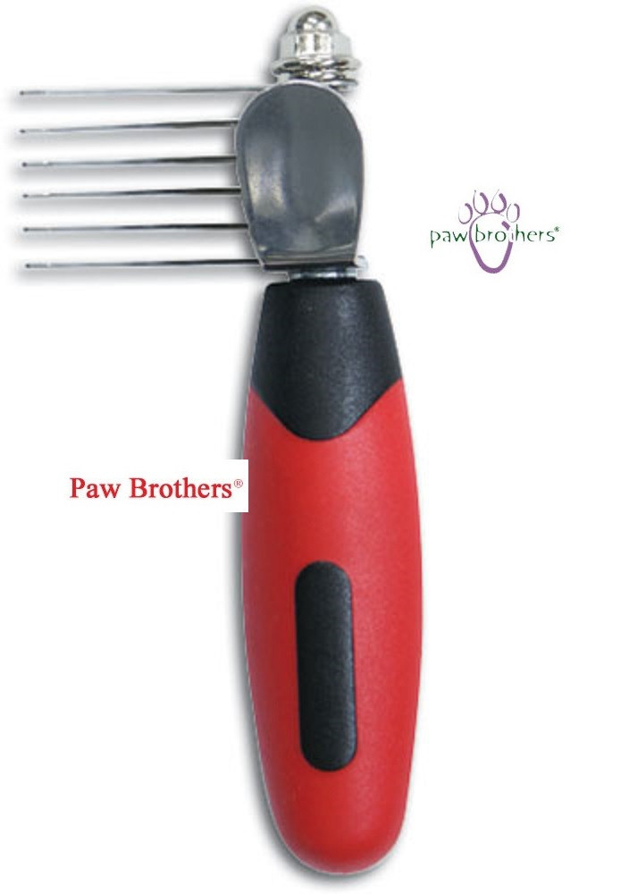 Pet GROOMING CAT Small DOG Mat Breaker MINI DEMATTING TOOL Comb Rake ...