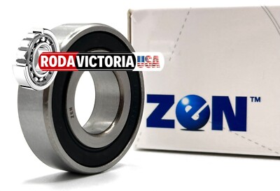 ZEN R12-2RS C3 EMQ Premium Sealed Ball Bearing, 3/4"x1-5/8"x7/16 ...