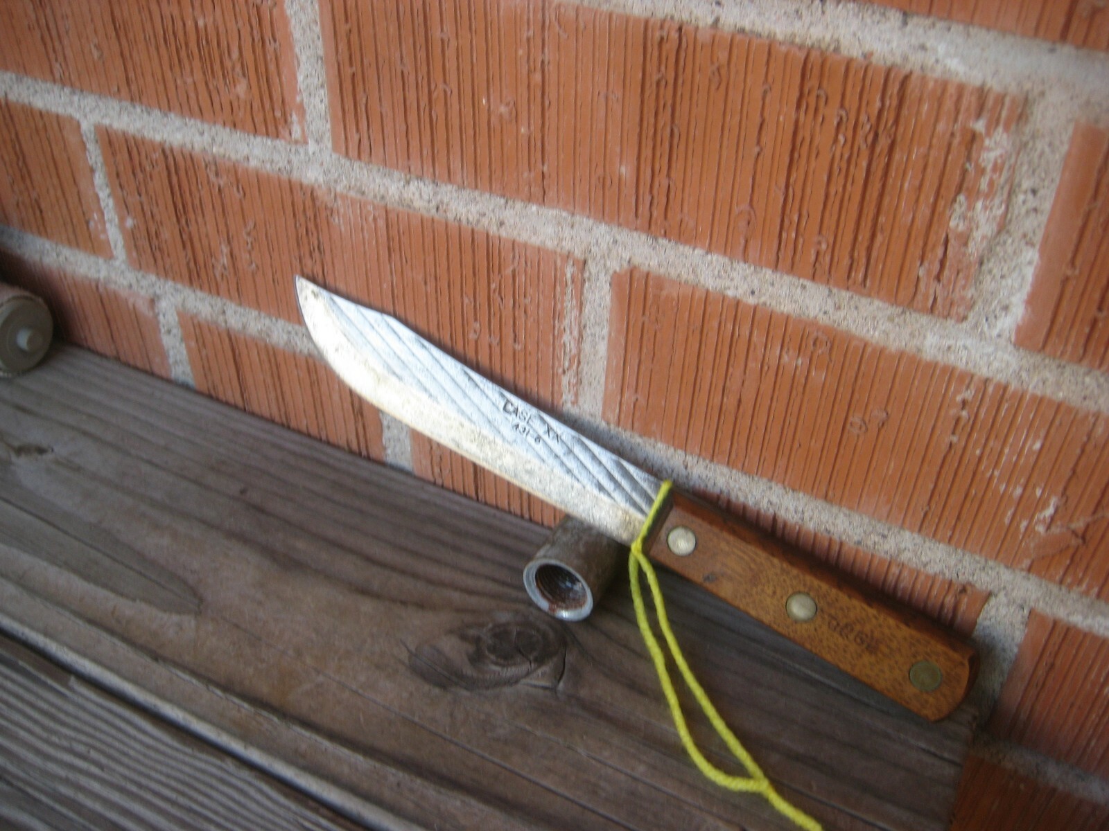 1960s Vintage 6" Blade CASE XX 431-6 *** X-Small Carbon Chef's Butcher ...