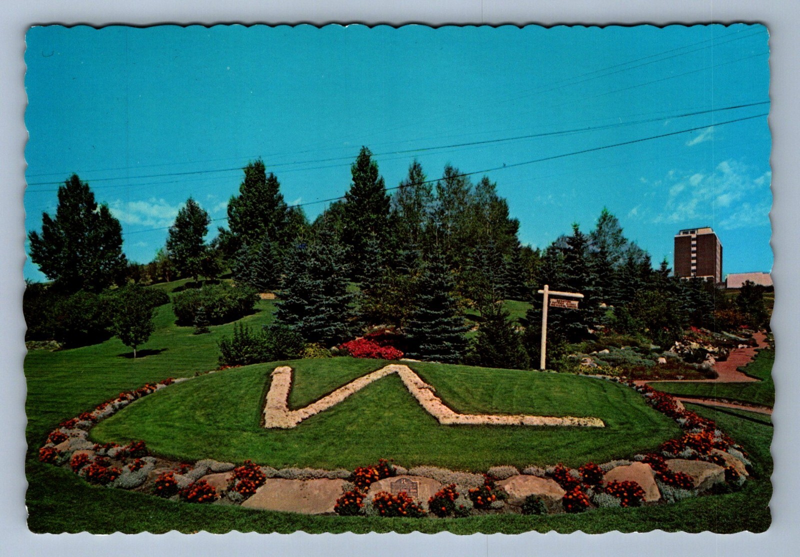Postcard Vtg Canada Senator Patrick Burns Memorial Gardens Calgary ...