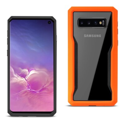 For Samsung Galaxy S10 Case Fashion Protective Cover Transparent Back ...