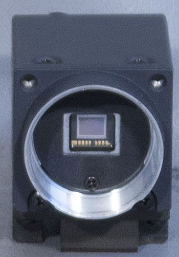 Omron F150-S1A CCD Camera w/F1.4 3.5 mm II TV Lens | eBay