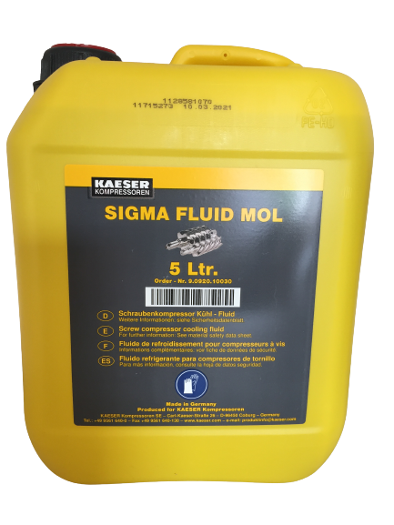 HPC 209092010030 Sigma Fluid Oil - 5L for sale online | eBay