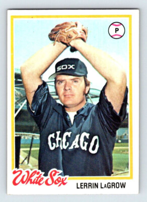 LERRIN LAGROW Chicago White Sox 1978 Topps Baseball Card B191 | eBay