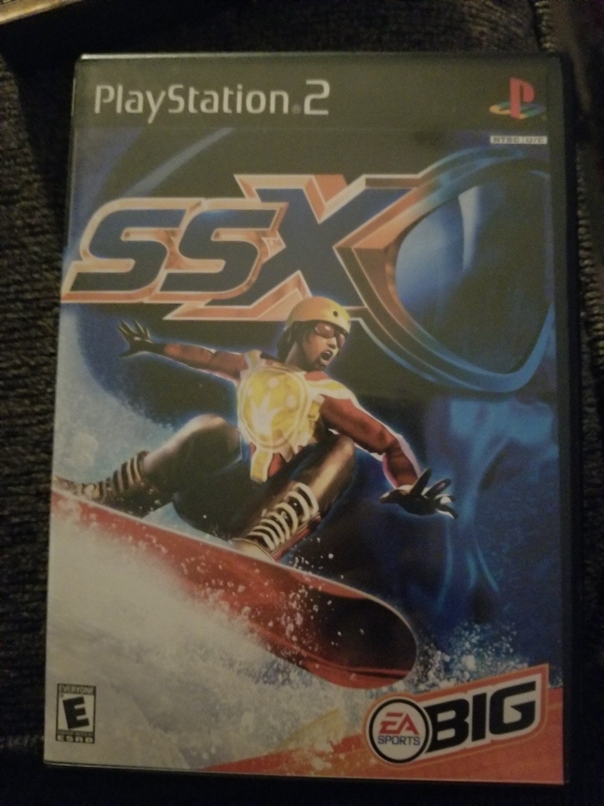 PlayStation2 : SSX (Playstation 2) VideoGames (X1) 14633142105| eBay