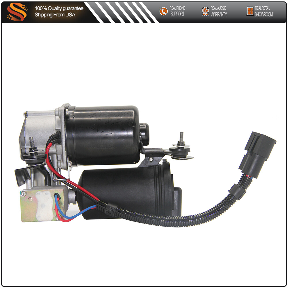 Air Suspension Compressor Pump Strut For Lincoln Grand Marquis Crown ...