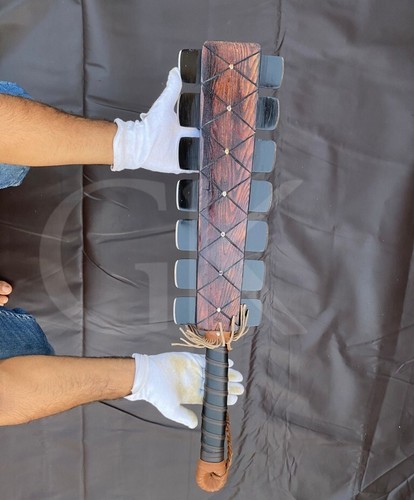 Custom made GK handmade parsonalization Aztec War Club with 1075 steel ...