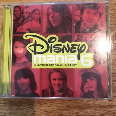 Disneymania, Vol. 6 by Various Artists (CD, May-2008, Walt Disney ...