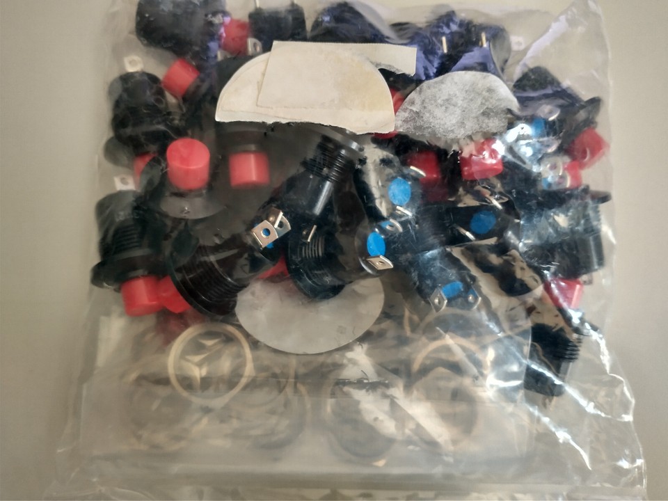 P1-31121 Otto Pushbutton Switch | eBay