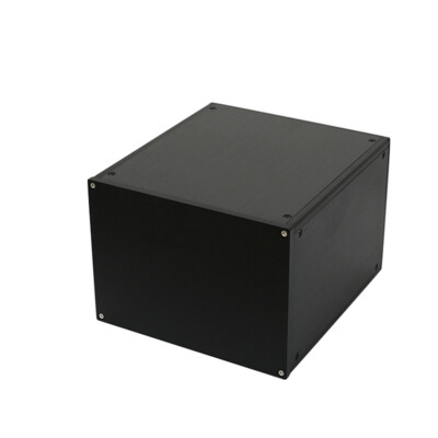Aluminum Box DIY HiFi PSU Amplifier Audio Shell DAC Case Size W231 H170 ...