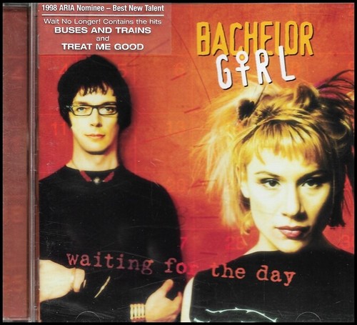 BACHELOR GIRL - WAITING FOR THE DAY - Oz CD 1998 - Tania Doko - BUSES ...