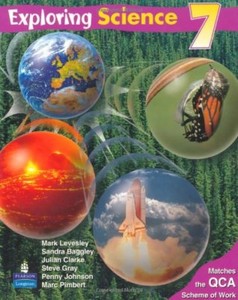 Exploring Science: Year 7: Pupils Book: QCA Edition: Pupils Book Year 7 ...