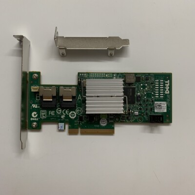 Dell H200 6Gbps SAS HBA LSI 9210-8i (=9211-8i) P20 IT Mode ZFS FreeNAS ...