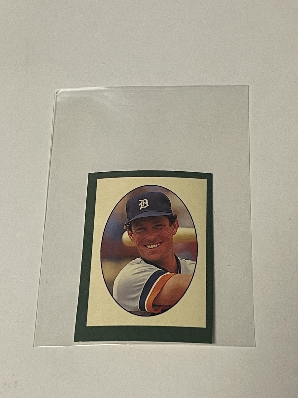 1989 Red Foley Cover Alan Trammell **028792 | eBay