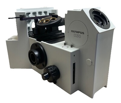 Olympus IX50-S1F2 Inverted Microscope Base IX Series Parts Unit | eBay