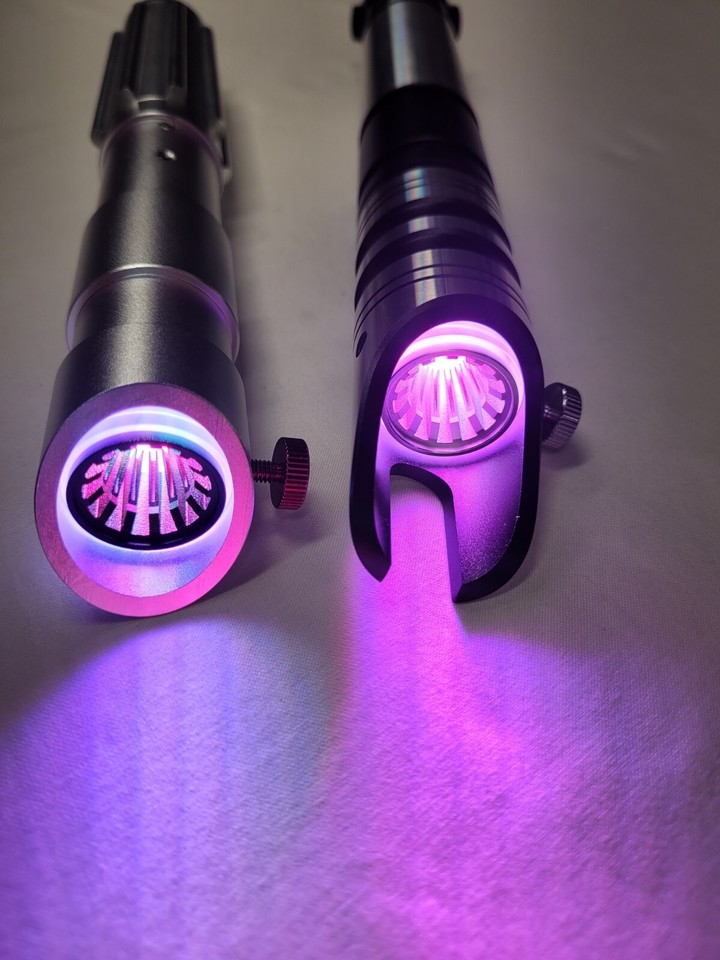 Lightsaber Blade Plug 7/8 Inch Black or Silver Light Saber Blade Plug ...