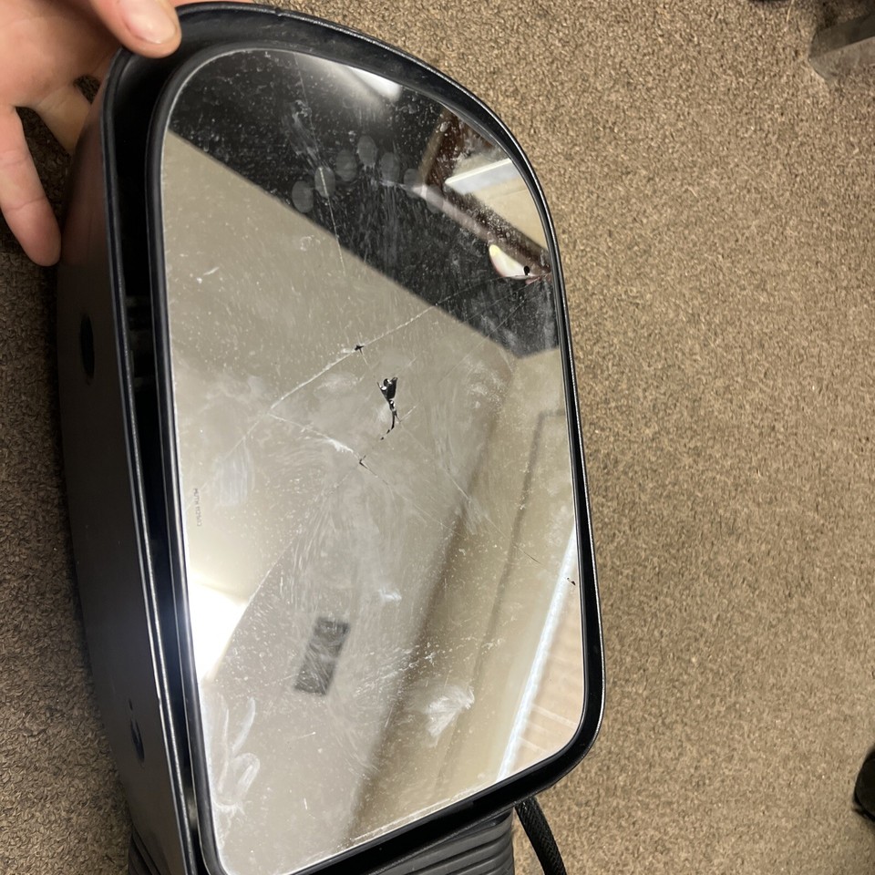 03 - 2005 Chevy Silverado 2500 Left Lh Side Mirror Power Extend Bad OEM ...