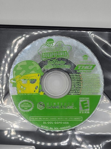 SpongeBob SquarePants: The Battle for Bikini Bottom (GameCube, 2004 ...