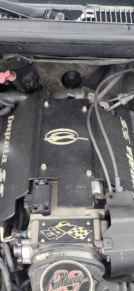 1994-1996 Chevy Caprice Impala SS Billet Aluminum Intake Plenum Cover ...