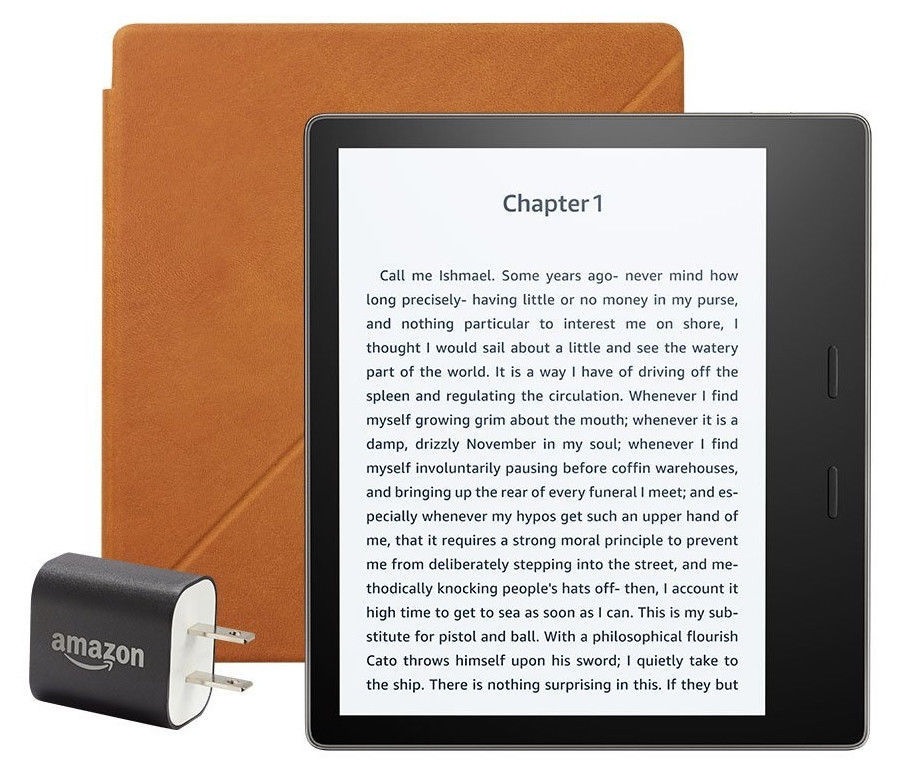 Amazon Kindle Oasis (9th Generation) 32GB, Wi-Fi, 7in - Graphite with ...