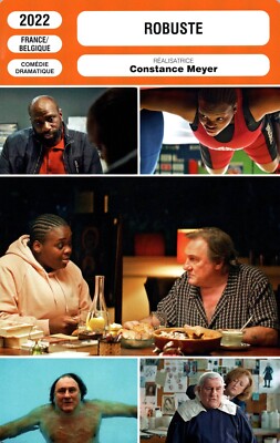 Fiche Cinéma - CONSTANCE MEYER - ROBUSTE - 2022 | eBay