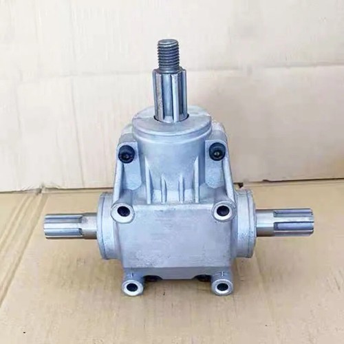 1:1 Right Angle Box Gear Reducer 4 Mode Gearbox 90 Degree Turner Guide ...