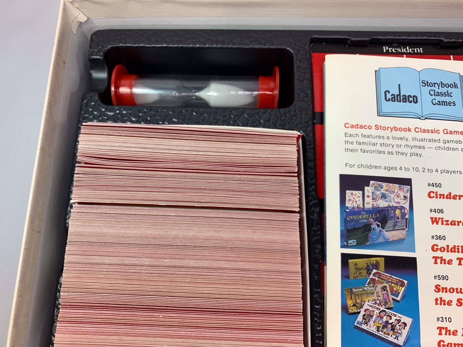 Vintage Cadaco Adverteasing Board Game 1988 Complete | eBay