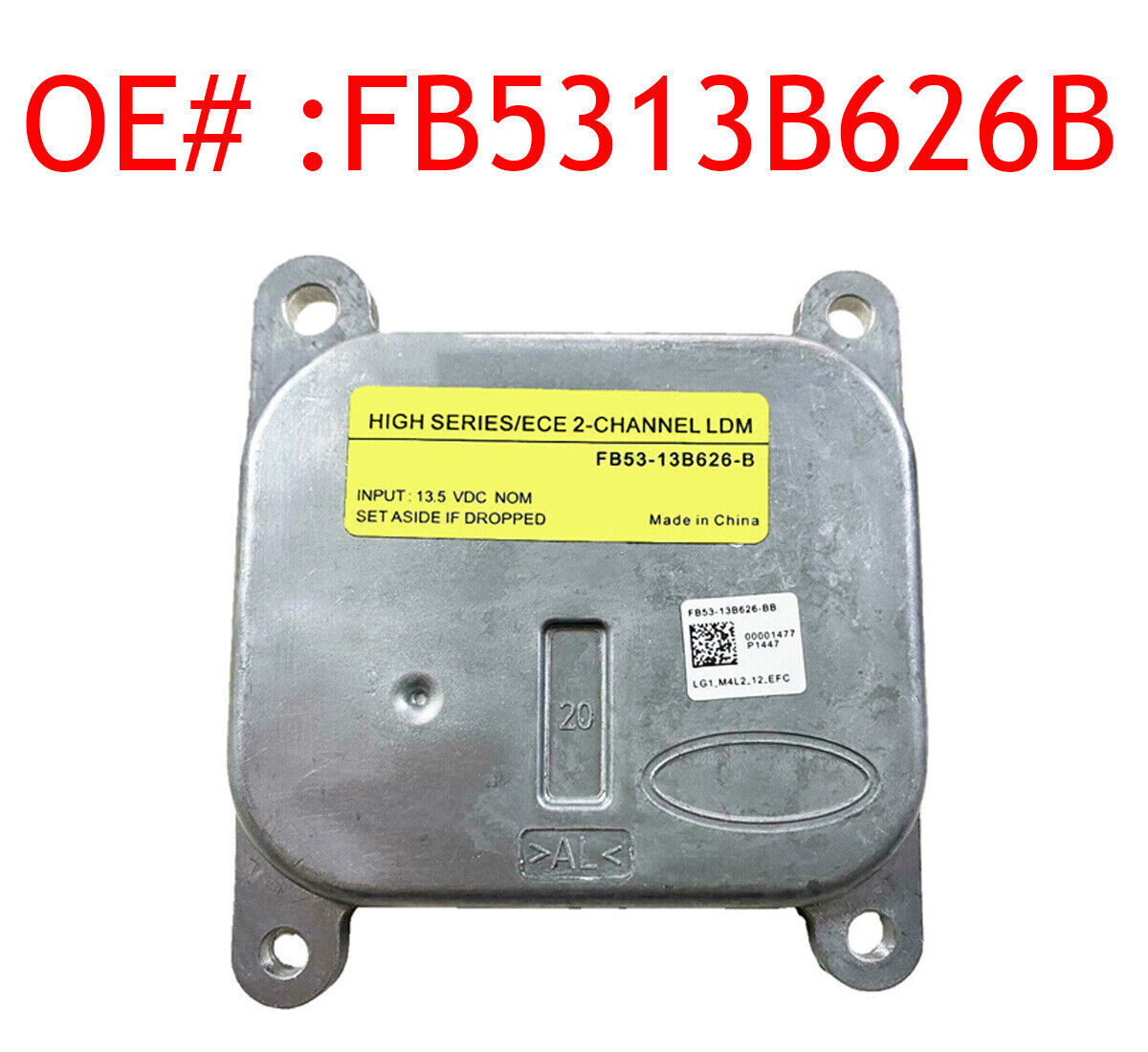 For 16-19 Ford Explorer XLT Limited Platinum LED Headlight Module FB53 ...