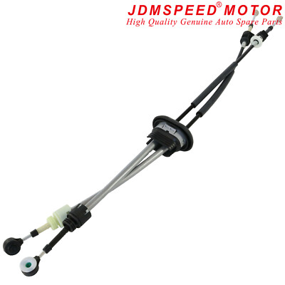 Gear Lever Linkage Cable Set For Fiat Scudo Peugeot Expert 807 Citroen ...