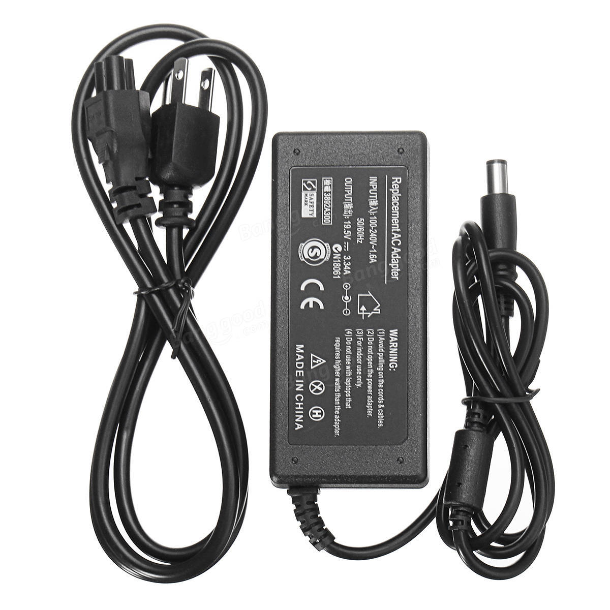 Genuine DELL Latitude E7250 PA-12 65W AC Power Adapter Laptop Charger ...