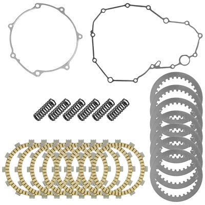 2014-2024 Yamaha YFZ450R SE Clutch Friction Steel Plates Springs Gasket ...