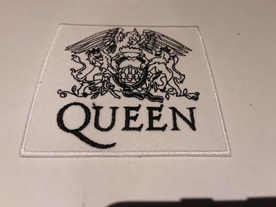 patch ecusson thermocollant brodé QUEEN 9 cm | eBay