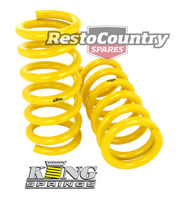 Holden Coil KING Springs FRONT Commodore VB VC VH VK VL VN VP Sed Wag ...