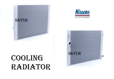 Cooling Aluminum Radiator Assembly For BMW E60 525i 525xi 528i 530i ...