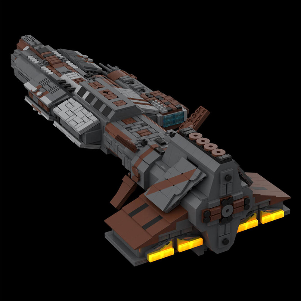 Battleship Most Advanced Class of Warships ever Created 1835 Pieces MOC ...