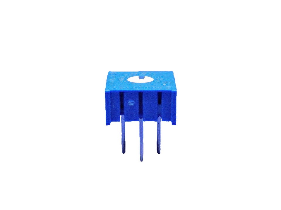 100Pcs Top Adjustment Trimmer Pot Potentiometer Resistors 1K Ohm 3386P ...