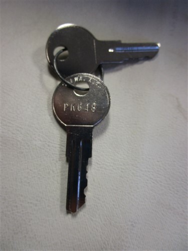 PERKO PK648 REPLACEMENT KEY PAIR OF ( 2 ) PK648 MARINE BOAT | eBay