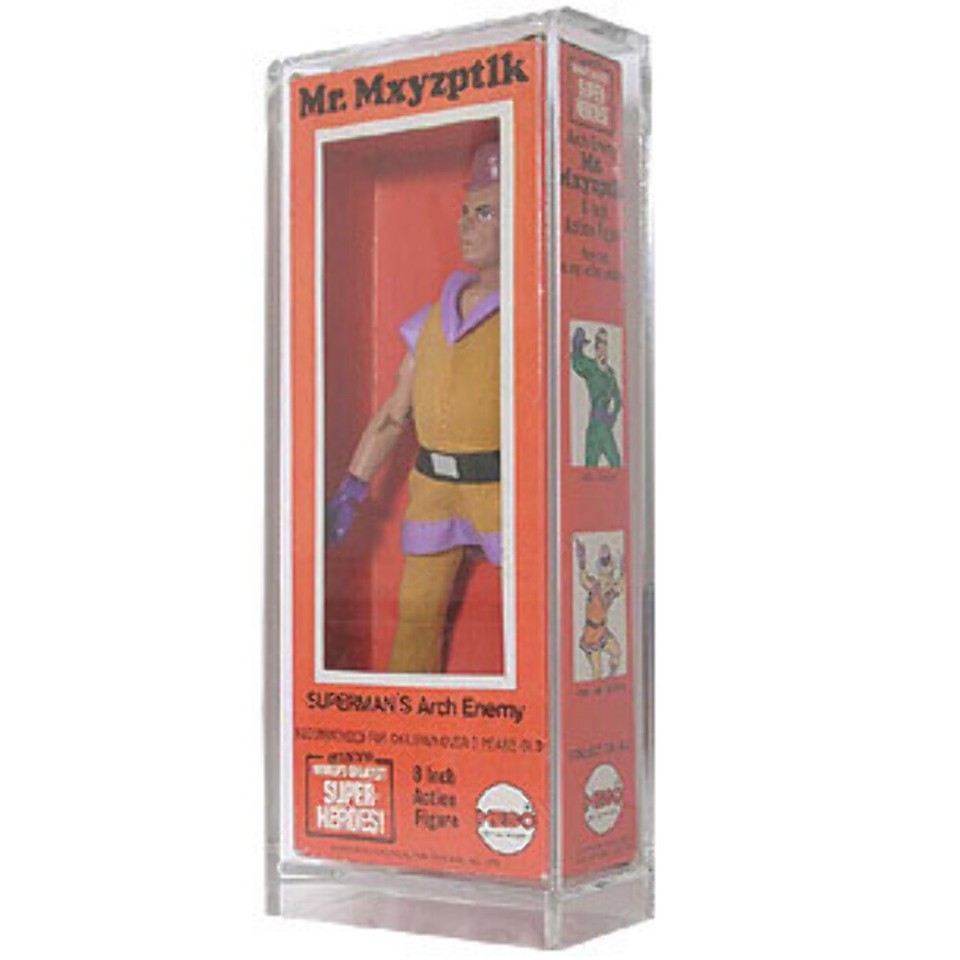 MEGO World's Greatest Super Heroes Boxed Action Figure Acrylic Display ...