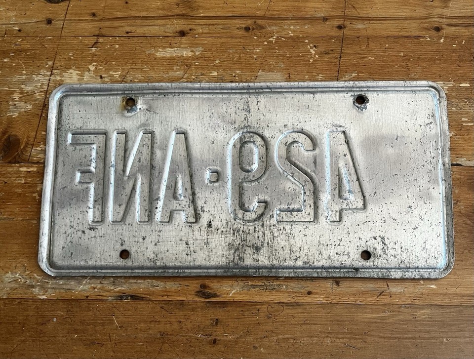 Maine Support Local Agriculture License Plate | eBay