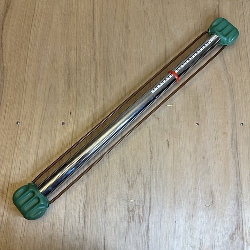 VTG BULLWORKER ISOMETRIC EXERCISER POWERMETER BAR 34.5" ORIGINAL CASE ...