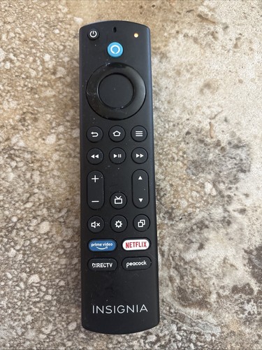 Insignia fire tv remote control NS-RCFNA-21 Rev F Netflix Prime W/Mic ...