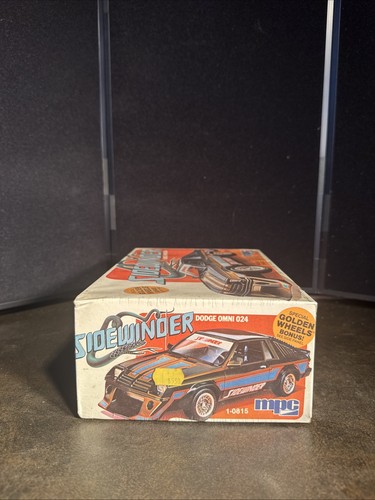 Vintage MPC The Sidewinder Dodge Omni 024 New for '82 Model Kit 1/25 ...