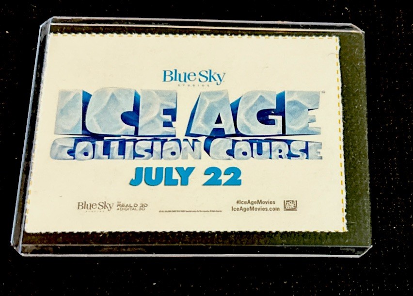 DIEGO ROOKIE ICE AGE RARE 2016 SI FOR KIDS Sports Illustrated MOVIE NM+ ...