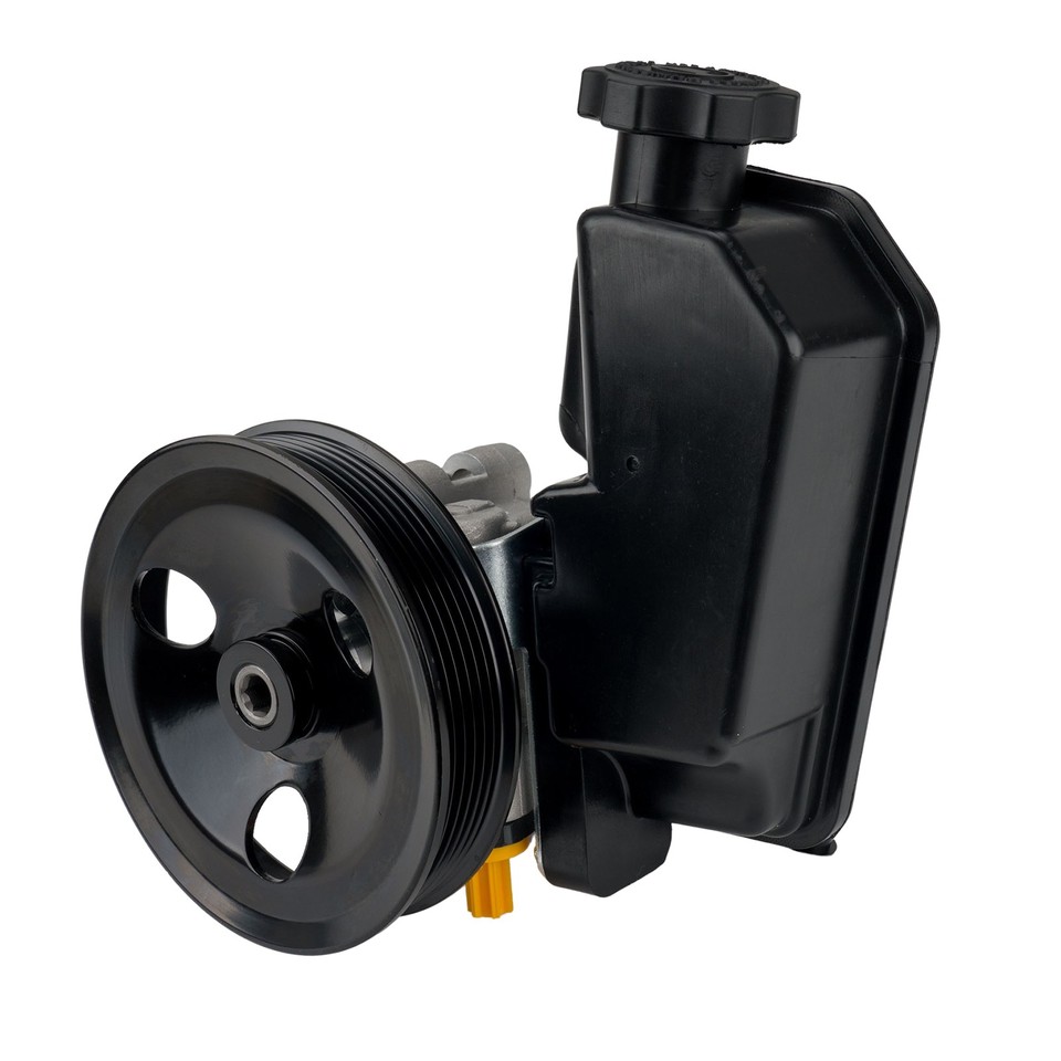 Power Steering Pump w/ Reservoir & Pulley for Dodge Dakota 2005-2007 ...