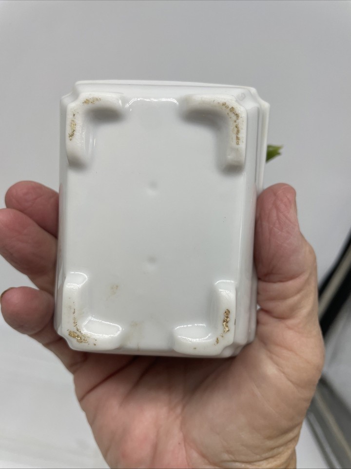 Vtg Andre Glass Jade Bonsai Tree Lemon Orange Cherry Blossom Lot Of 5 ...