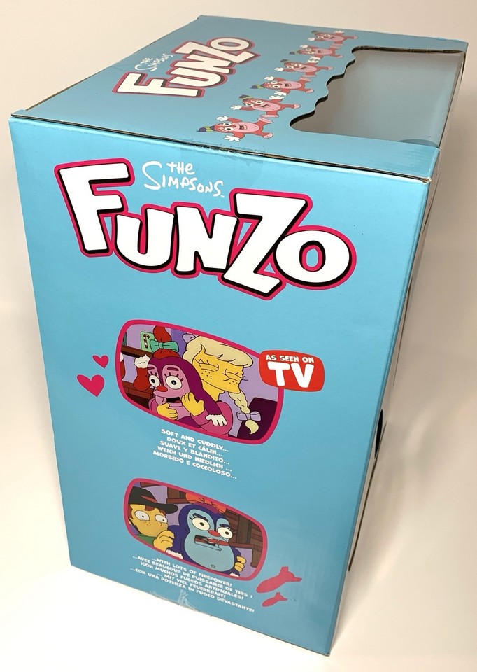The Simpsons Funzo Talking Doll – JAKKS Pacific 2025 - Brand New Sealed ...